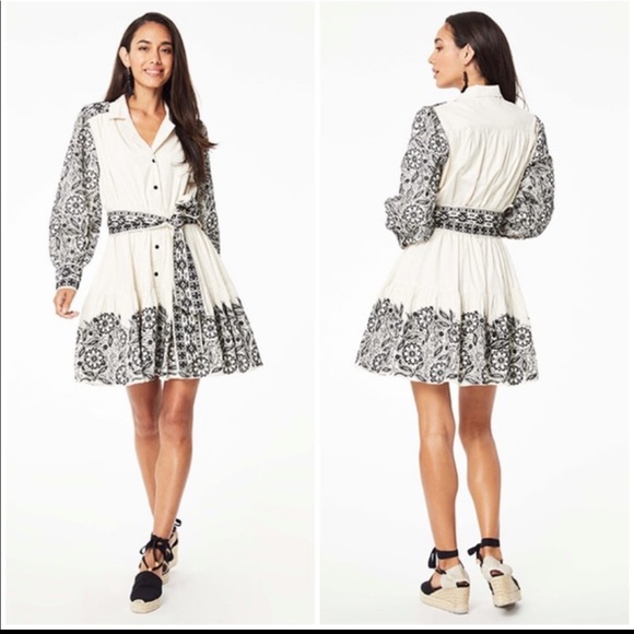 Roller Rabbit | Dresses | Roller Rabbit Roberta Embroidered Dress ...